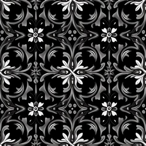 Premium Photo Gothic Pattern Premium Photo Gothic Pattern