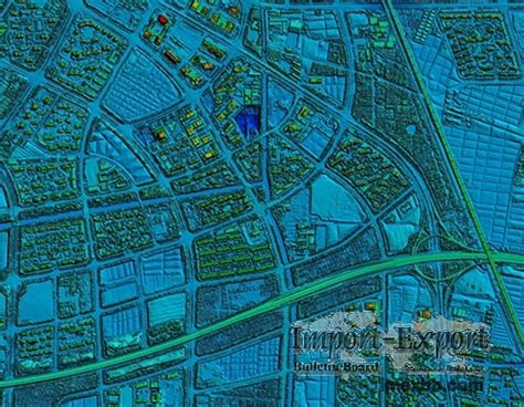 Dtm Digital Terrain Model