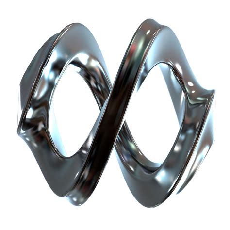 Infinity Loop 3d Model 9 3ds C4d Fbx Obj Stl Free3d