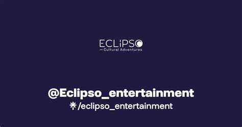 Eclipsoentertainment Instagram Facebook Tiktok Linktree