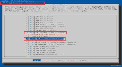rt thread使用——spi驱动sd tf卡挂载文件系统 spi驱动tf卡 csdn博客