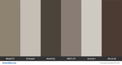 web ui website webdesign colors palette colorswall