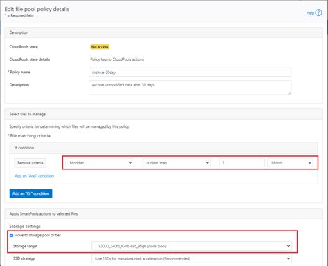 Smartpools Data Tiering Dell Powerscale Onefs Best Practices Dell Technologies Info Hub