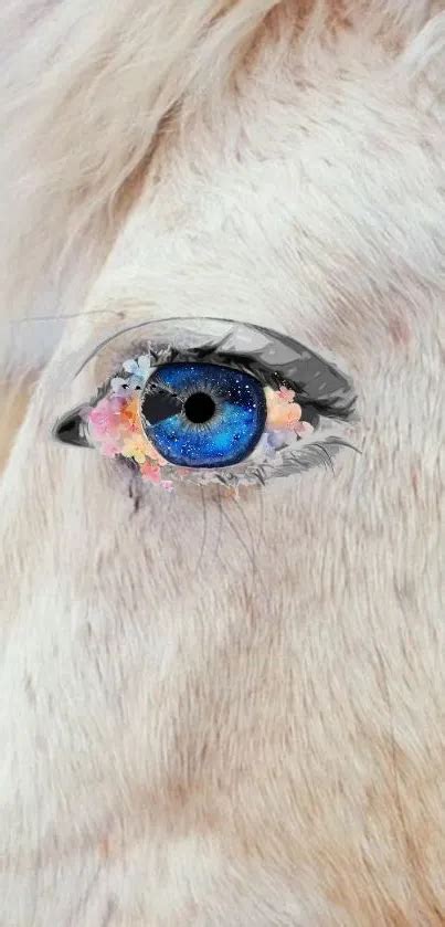 Artistic Blue Eye Wallpaper Free Download