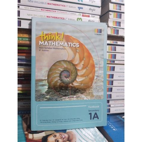 Jual Buku Think Mathematics 1a Textbook Secondary 1a Shopee Indonesia