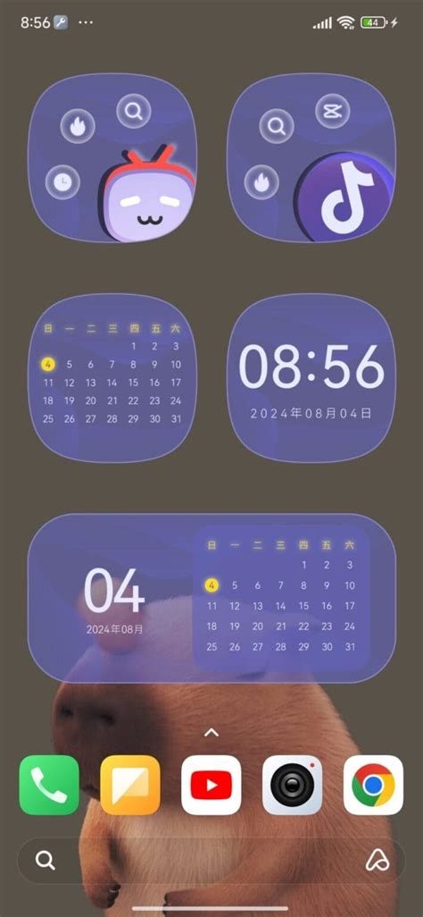 Install New Animated Widgets On Xiaomi Hyperos Launcher Xiaomitime