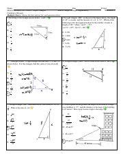 Master Right Triangle Trigonometry Practice Problems Solutions Course Hero