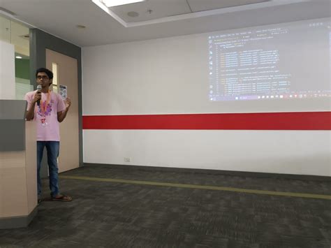 Satyam Singh On Linkedin Gave My First In Person Talk At Fossunited