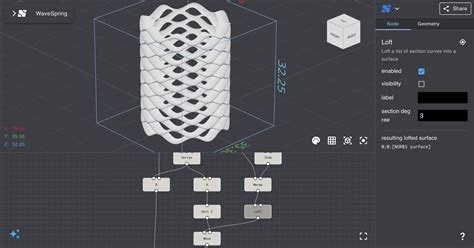 nodi v2 0 early access an online node based geometry design platform