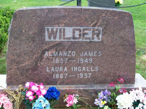 Laura Ingalls Grave