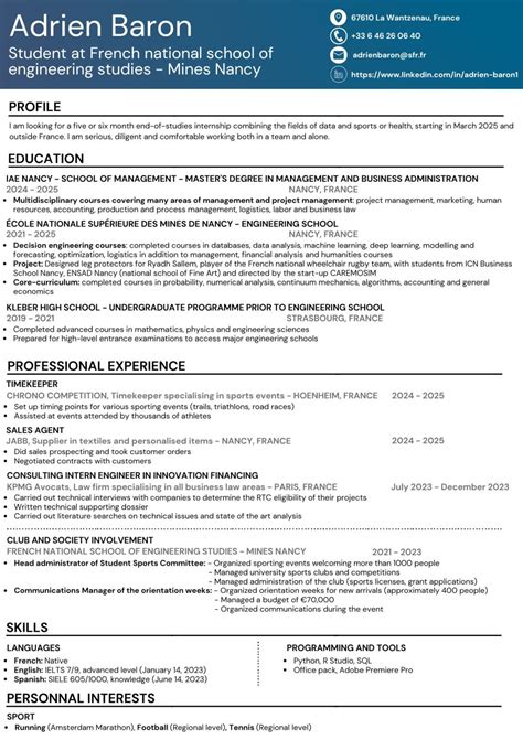 Adrien Baron On Linkedin Internship2025 Data Datascience Engineer