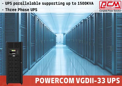 Powercom Co Ltd On Linkedin China Aiserver Ups