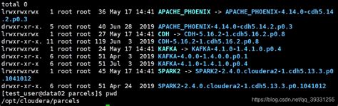 上司问我怎么查看cdh的kafka版本号，告诉他两个方法非不信，非要用命令查看，结果尴尬了 kafka版本号查看命令 无法进入目录 csdn博客