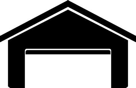 Simple Black House Outline Png Image