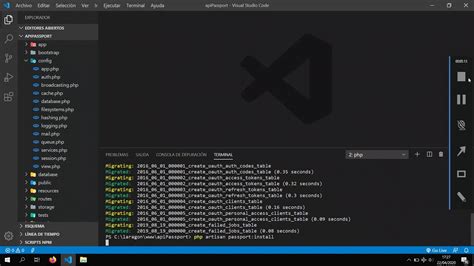 Laravel Passport Api Token Youtube