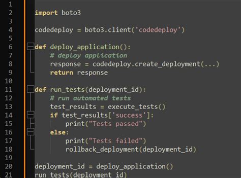 Refining Testing Strategies With Aws Codedeploy