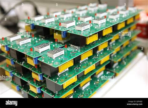 Electrical Boards With Parts For Manual Assembly Of An Electrical