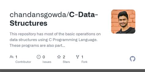 GitHub Chandansgowda C Data Structures This Repository Has Most Of The Basic Operations On