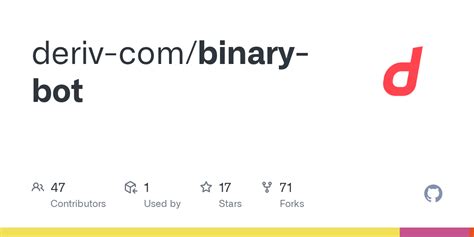 Github Deriv Combinary Bot