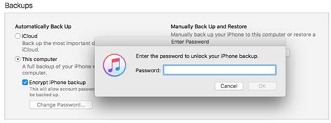 How To Turn Off Iphone Backup Encryption Without Password