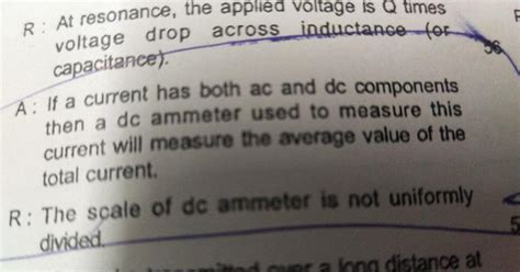 [answered] R At Resonance The Applied Voltage Is Q Times Voltage Drop Kunduz