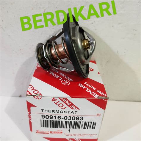 Thermostat Termostat Toyota Vios Limo Yaris Innova Hilux Fortuner Thermostat Termostat Toyota Vios Limo Yaris Innova Hilux Fortuner