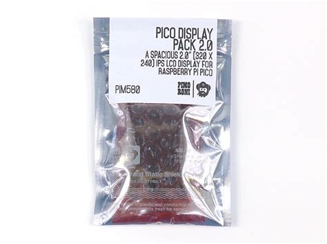 Pico Display Pack 2 0 開発ツール・ボード 秋月電子通商 電子部品・ネット通販