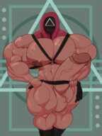 Post Yano Pink Guard Squid Game