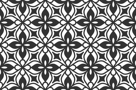 Seamless Abstract Geometric Shape Pattern 27422668 Vector Art At Vecteezy