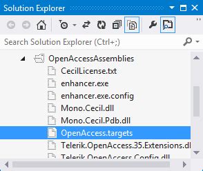 How To Use Telerik Data Access Without Installing It