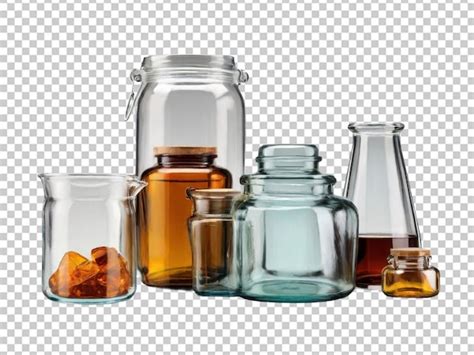 Premium Psd Psd Of A Glass Container