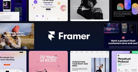 Framer Updates