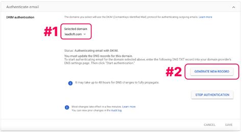 How To Set Up SPF DKIM Step By Step Guide LeadLoft