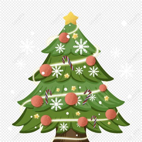 크리스마스 트리 Png 일러스트 무료 다운로드 Lovepik