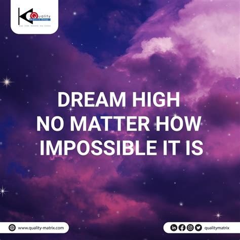 Qualitymatrixgroup Mondaymotivation Trending Dreams Impossible… Quality Matrix Group