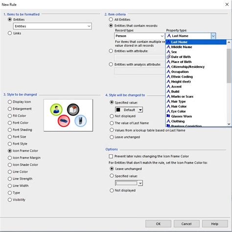 Enable Conditional Formatting For All Property Types In IBase And Analyst S Notebook