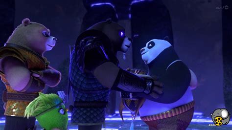 کارتون پاندای کونگ فوکار شوالیه اژدها فصل۳قسمت۱۲ دوبله فارسی فیلو