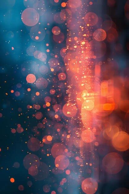 Premium Photo Abstract Art Showing Electrostatic Attraction Between Two Oppositely Charged Objects