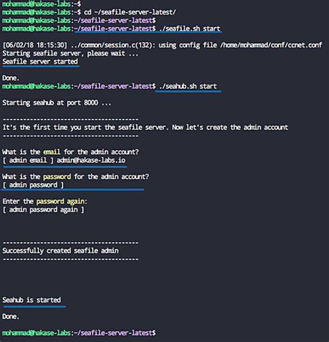 Cómo Instalar Seafile Con Nginx En Ubuntu 18 04 Lts Howtoforge