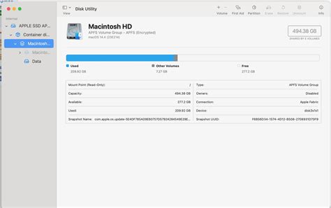 why no extra disc space macrumors forums