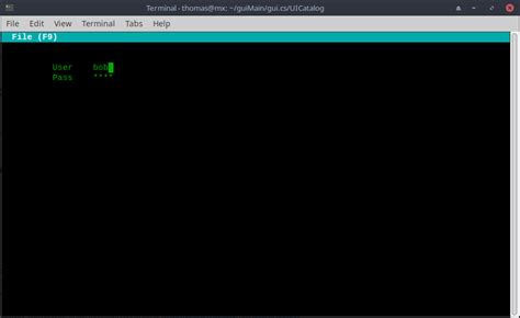 IBM Terminal Emulator Gui Cs Terminal Gui Discussion GitHub