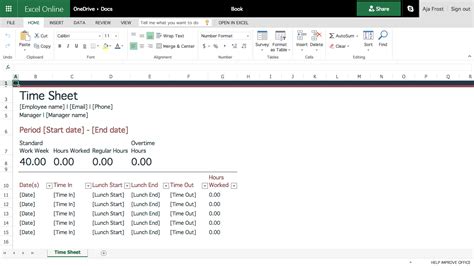 creating excel spreadsheet templates with how to create effective