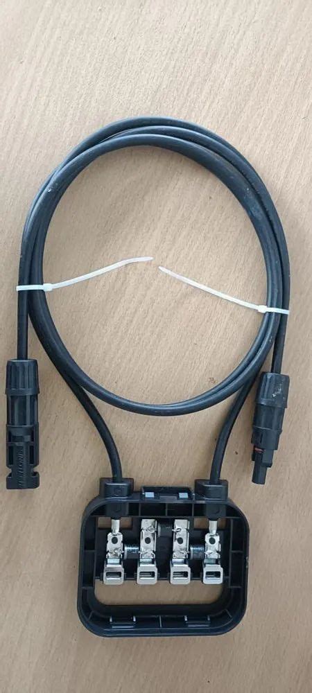 Square 4 Rail Junction Box With 1 Mtr Cable At ₹ 245piece In Gurugram