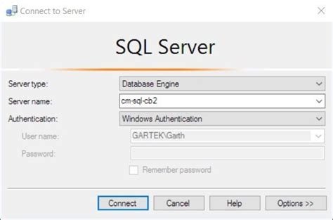 How To Create A Sql Server Computer Account Login Recast