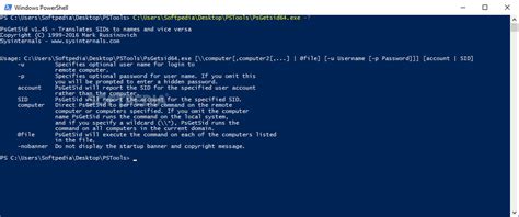 Psgetsid Sid Psgetsid Local Machine Sid Implementation In Powershell