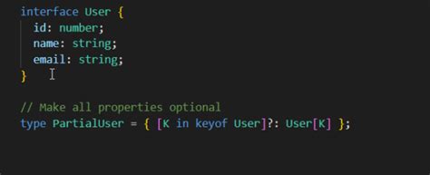 Typescript Type Manipulation With Keyof Typeof And Mapped Types