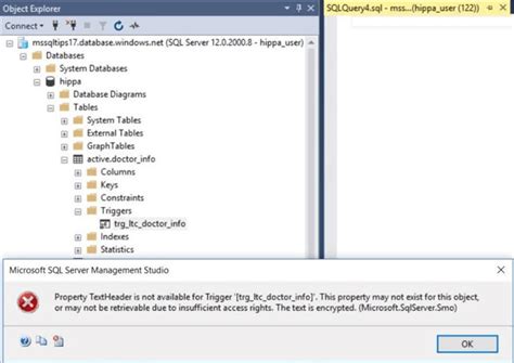 Audit And Prevent Unwanted Sql Server Table Changes