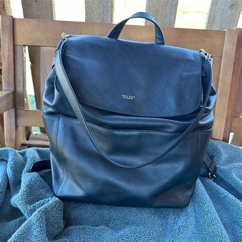 Bags Mina Bae Kinney Genuine Leather Black Poshmark