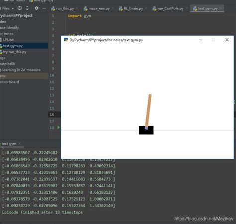 win10 平台安装openai gym 步骤和出现的问题（已解决） openai gym catcher csdn博客
