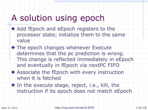 Ppt Computer Architecture A Constructive Approach Branch Prediction